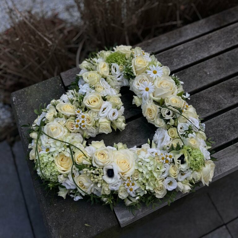 Rouwboeket - Baars Bloembinders